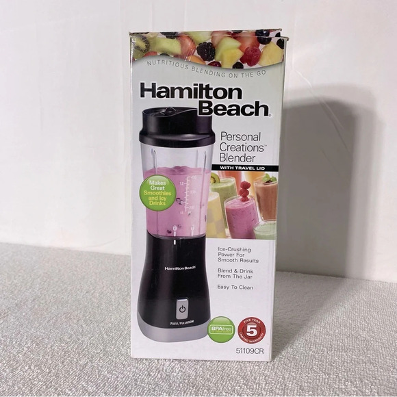 Hamilton Beach | Kitchen | Hamilton Beach Personal Creations Blender ...